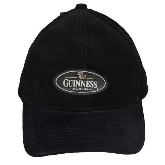 Guinness | Accessories | Guinness Beer Hat Dublin Suede Leather ...